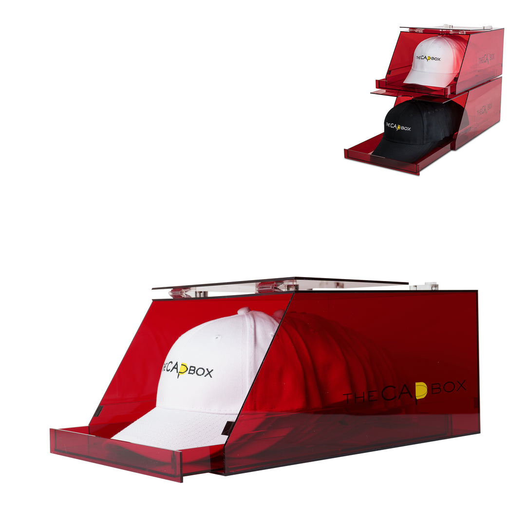 CapBox Premium Cap Organizer – Glasshouse Closets CapBox Premium Cap Organizer – Glasshouse Closets