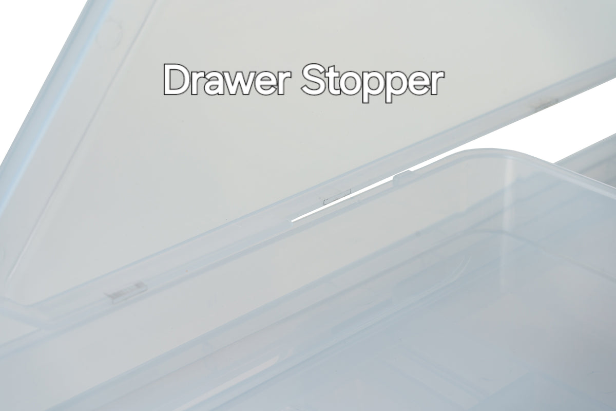 The CapBox 2.0 (2 Pack Blue) Hat Organizer for Baseball Caps, Stackabl ...